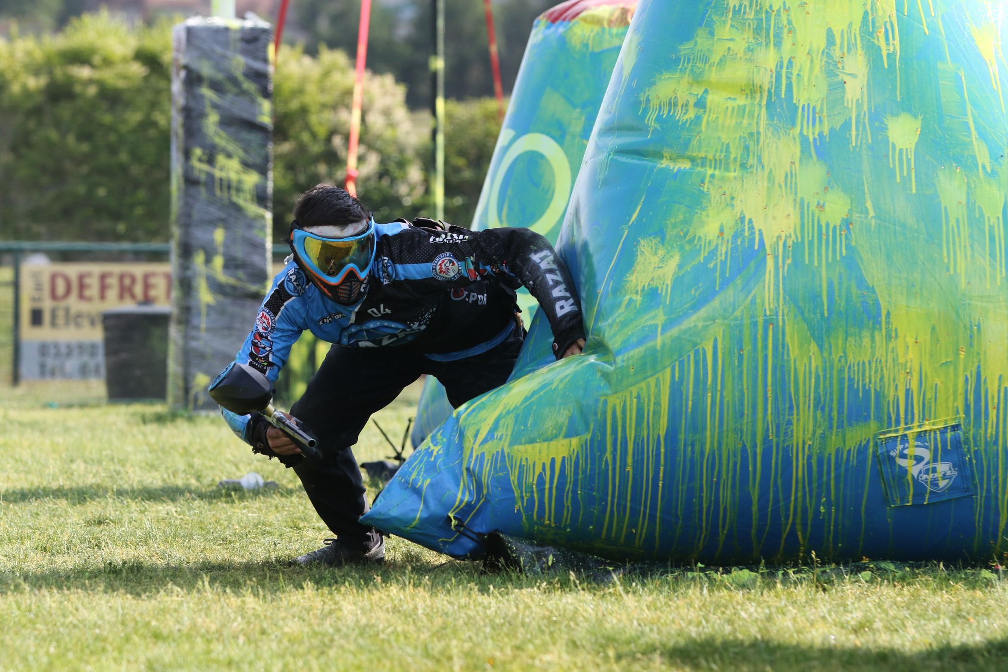 Paintball Compétition – Bigue Paintball Cuers – Paintball proche de Toulon